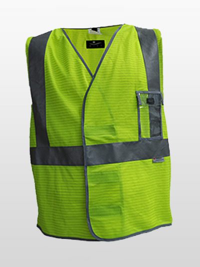 ANTI-STATIC PROOF SAFETY VEST – Rift Safety Gear Australia