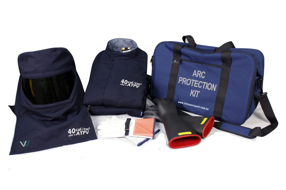 ARC FLASH PROTECTION KIT – Rift Safety Gear Australia