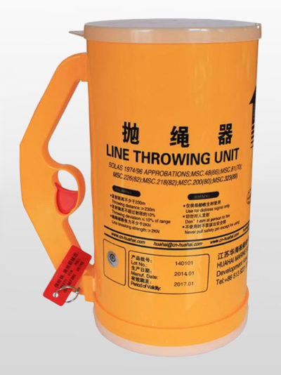 Self-contained Line Throwing Unit For Life Raft – Rift Safety Gear ...